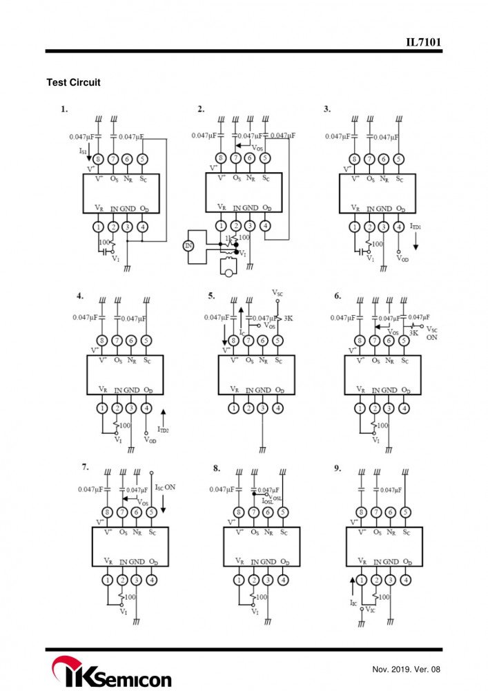 IL7101SN datasheet page 5