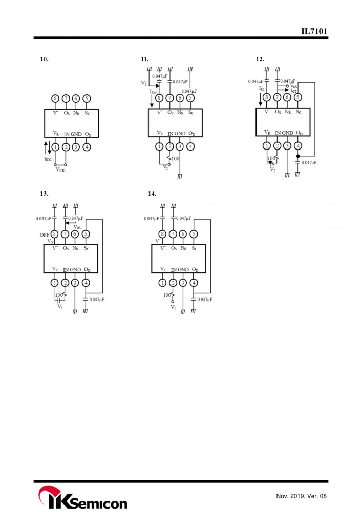IL7101SN datasheet page 6