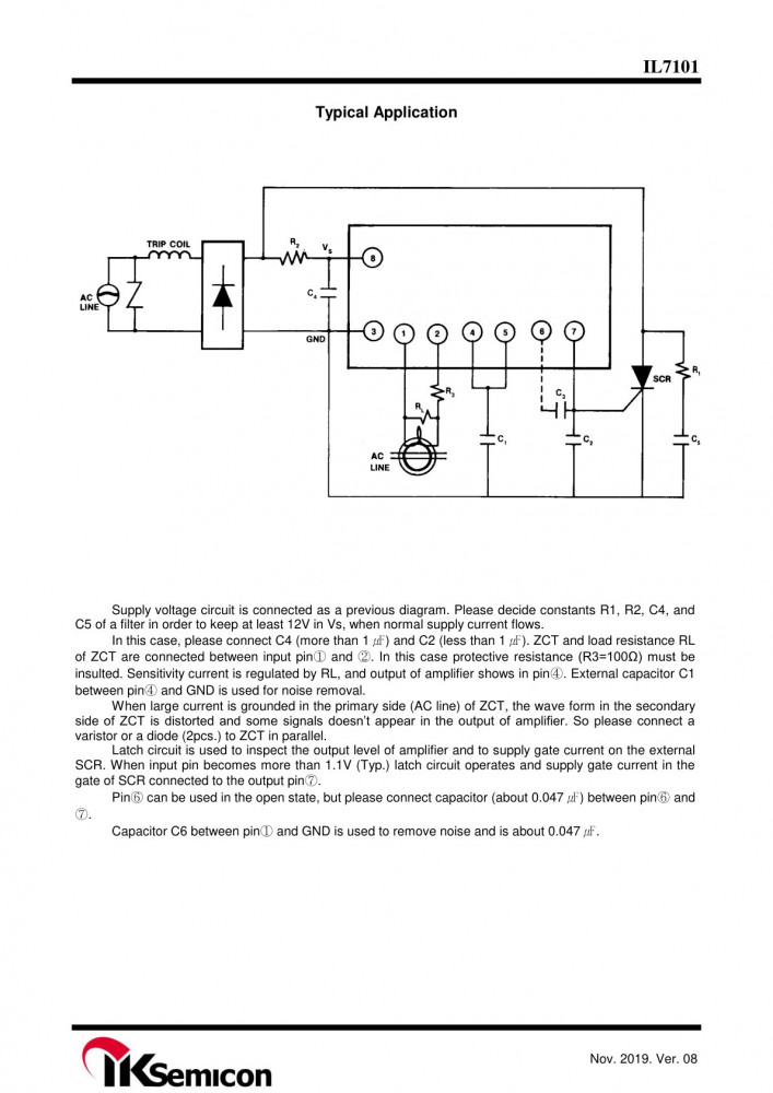 IL7101SN datasheet page 7