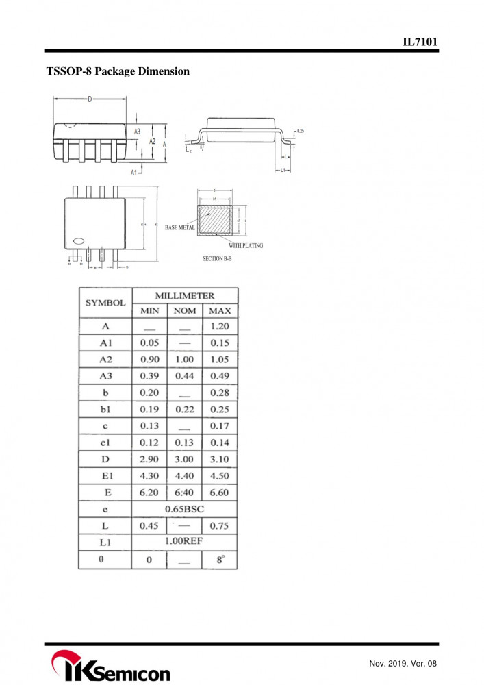 IL7101SN datasheet page 9