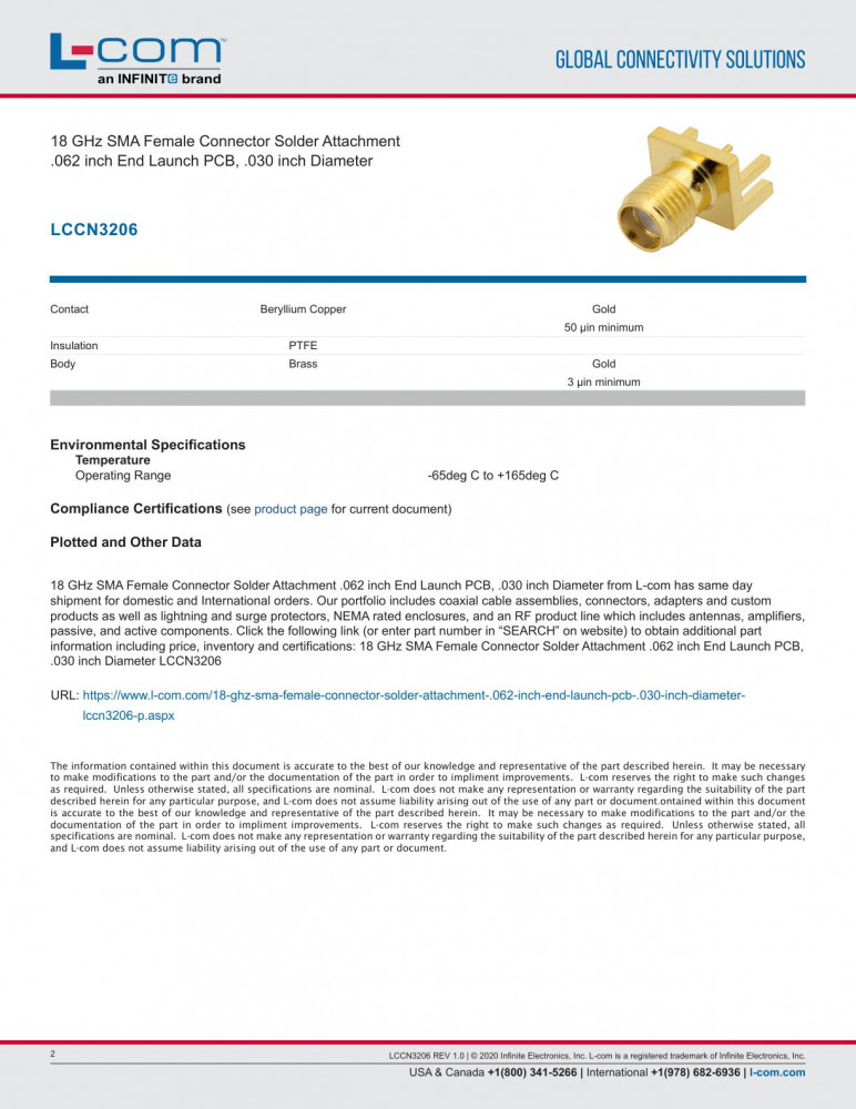 LCCN3206 technical document page 2