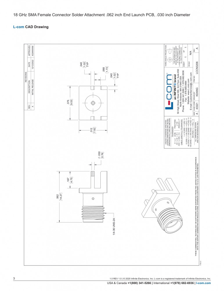 LCCN3206 technical document page 3