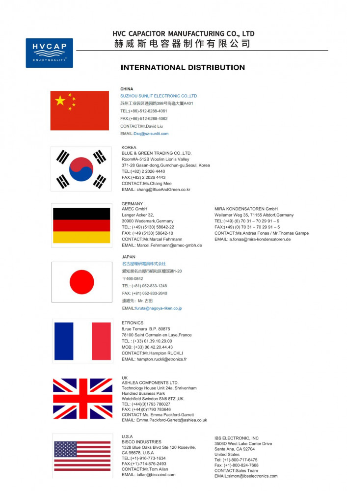 HVC datasheet page 9