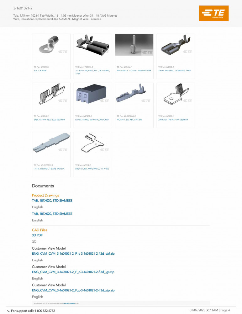 3-1601021-2 technical document page 4