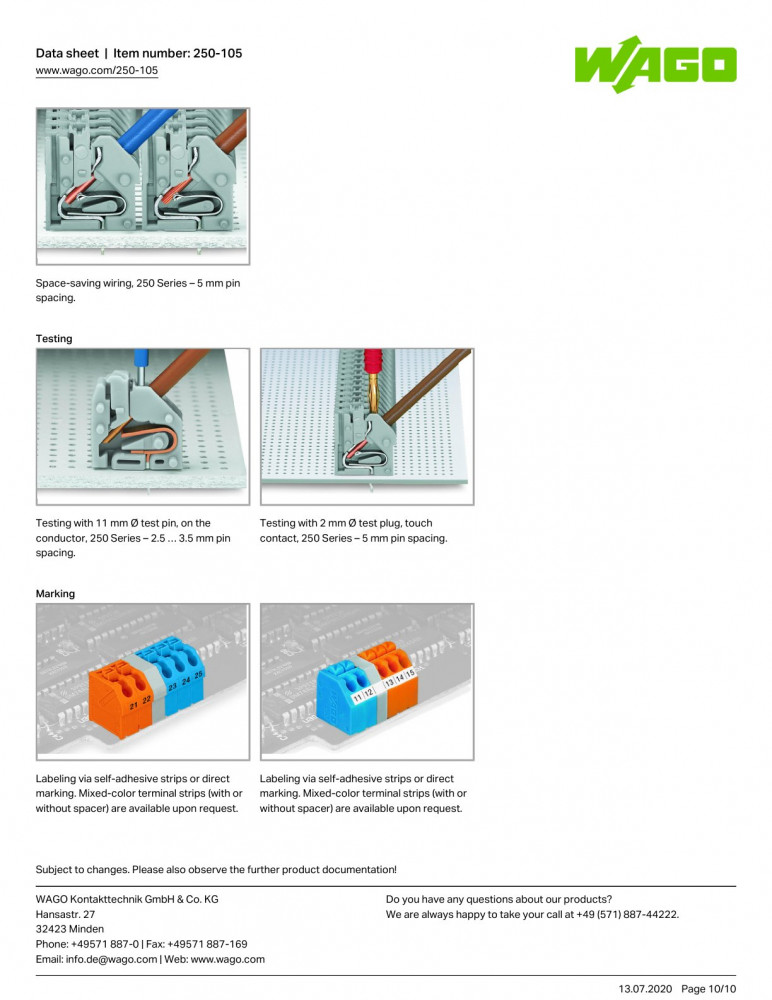250-105 product documentation page 10