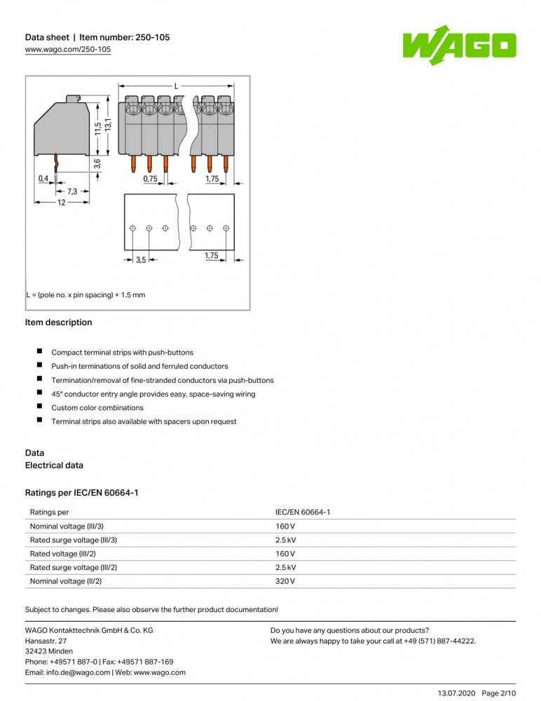 250-105 product documentation page 2