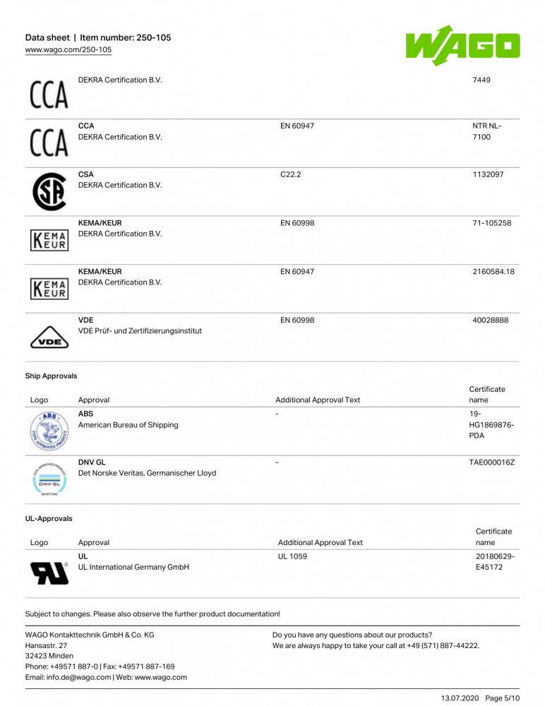 250-105 product documentation page 5