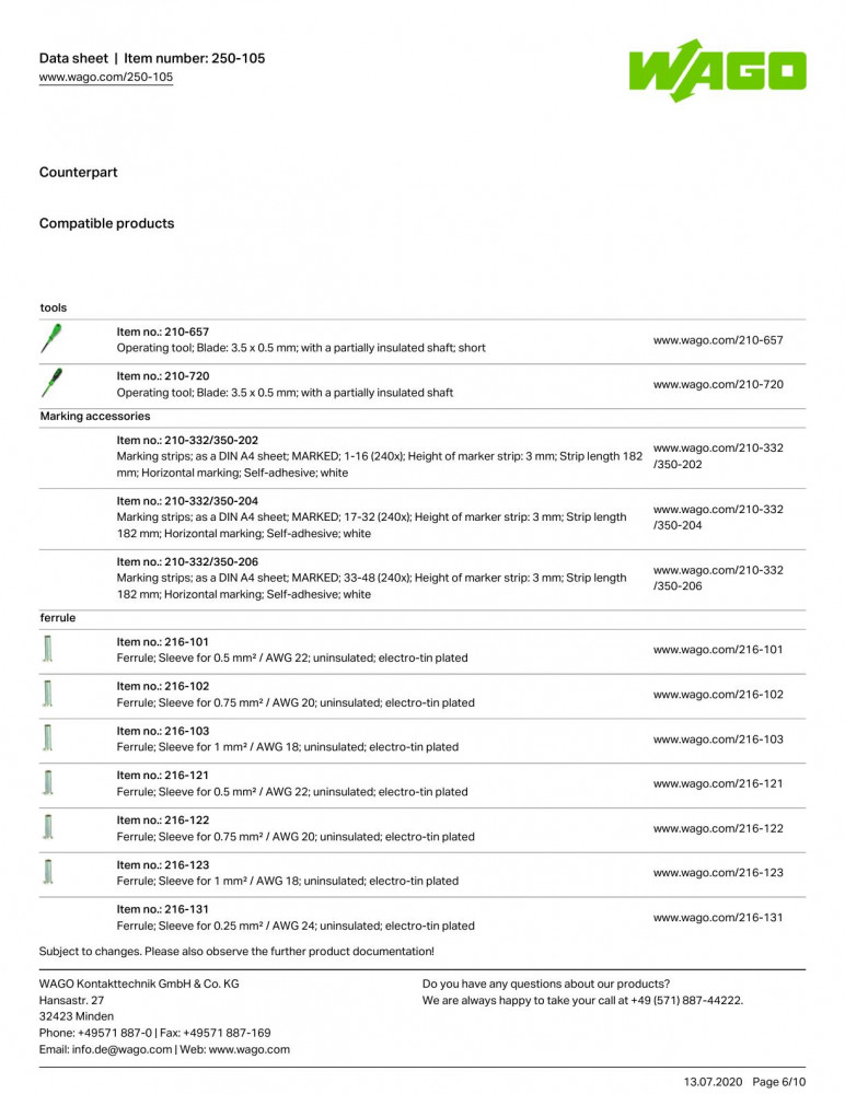 250-105 product documentation page 6