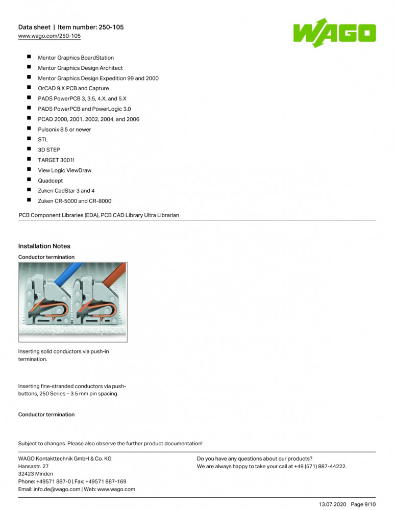 250-105 product documentation page 9
