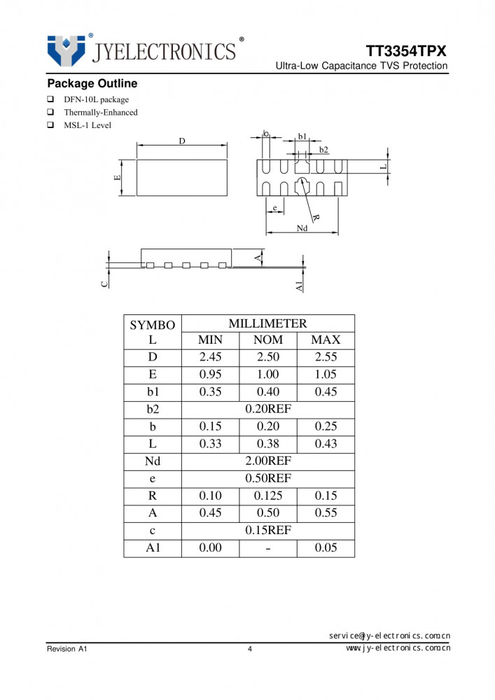 TT3354TPX datasheet page 4