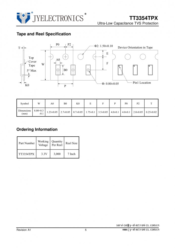 TT3354TPX datasheet page 5