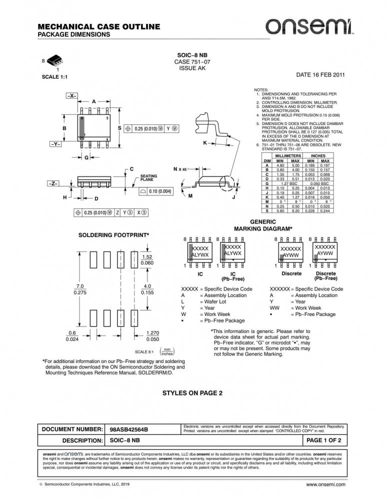 NUD4001DGEVB document page 8
