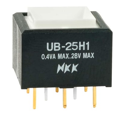 Low Profile Pushbutton
