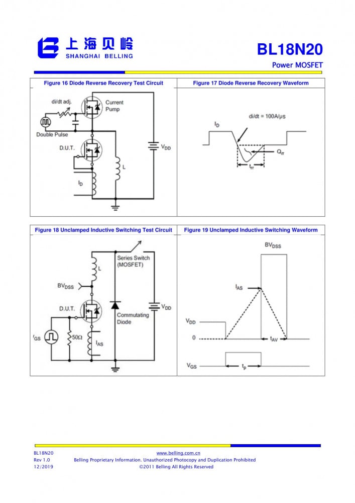 BL18N20 datasheet page 10