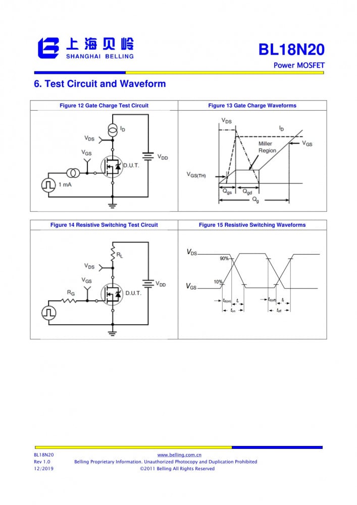BL18N20 datasheet page 9