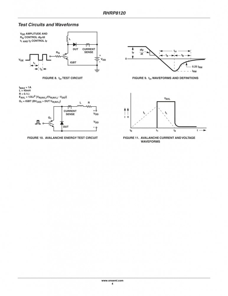 RHRP8120-F102 datasheet page 5