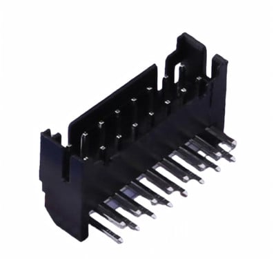 Hongxing HX20016-14A Black Male Pin Header