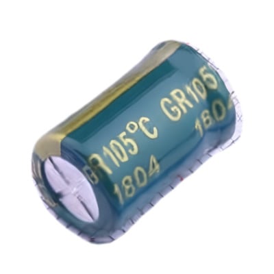 Chengx GR108M080K30RR0VZ2FP0 Aluminum Electrolytic Capacitor