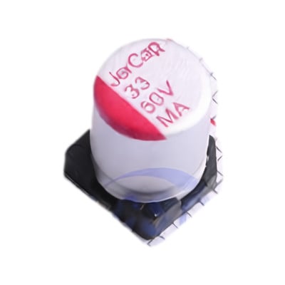 JIERR MH50V220M10X13 Aluminum Polymer Capacitor
