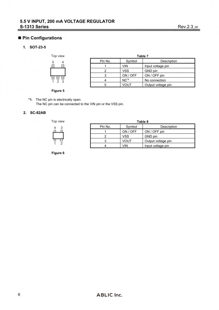 S-1313 datasheet page 6