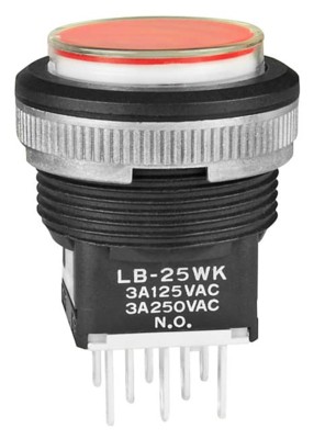 Standard Size Snap-In Pushbutton