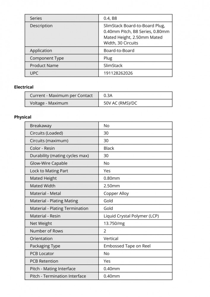 Technical document preview, page 2