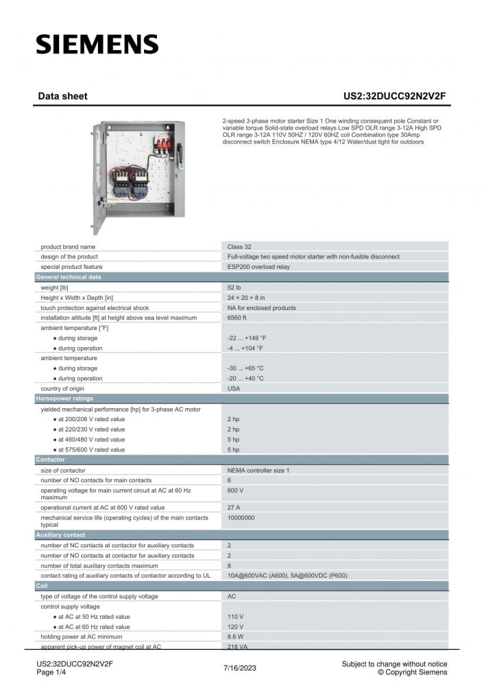 32DUCC92N2V2F datasheet page 1