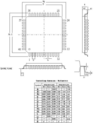 NUVOTON ISD3900FYI for sale