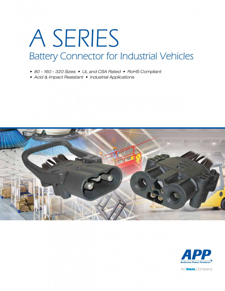 Anderson Power A Series datasheet page 1