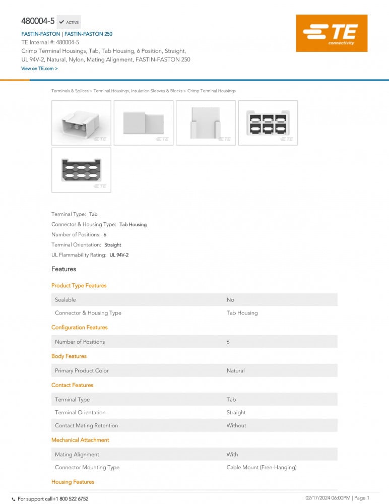480004-5 technical document page 1