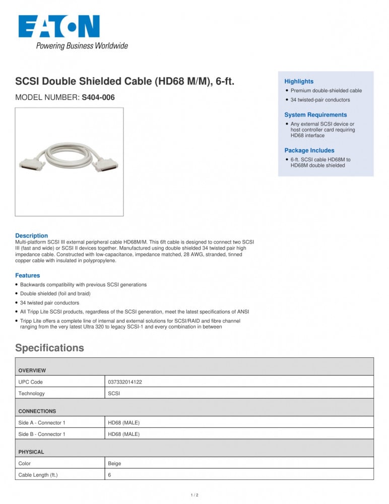 S404-006 technical document page 1