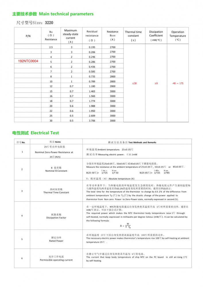 KNSCHA 192NTC0004 datasheet page 2