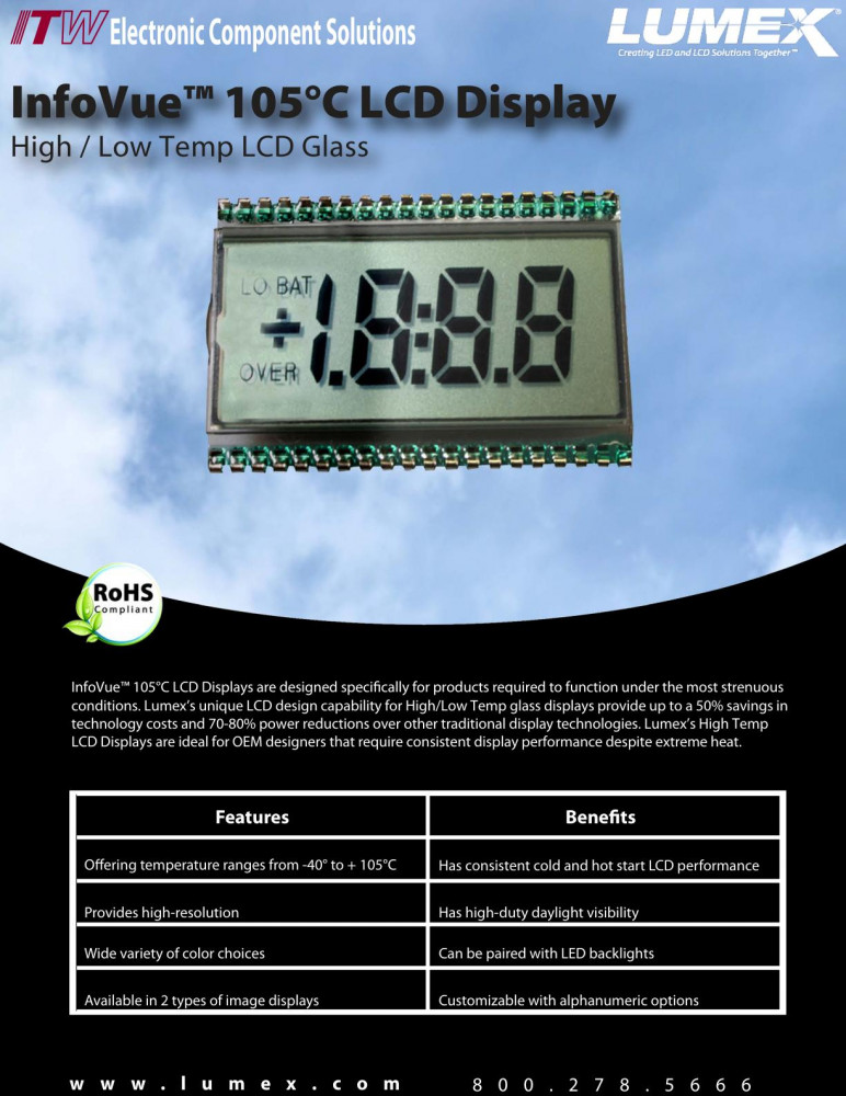 LCD-A2X1C50TR technical document page 1