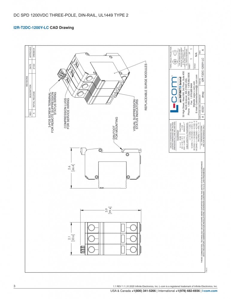 I2R-T2DC-1200Y-LC product documentation page 3