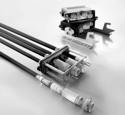 WEIDMULLER 1103680000 Heavy Duty Connector Frame
