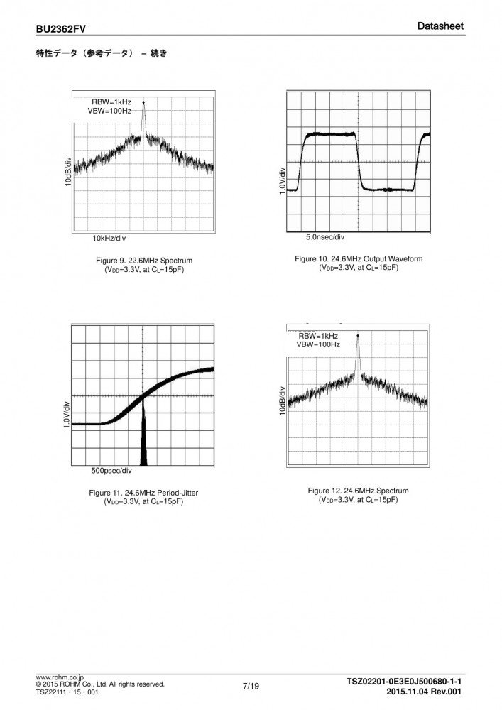 BU2362FV-E2 technical document page 7