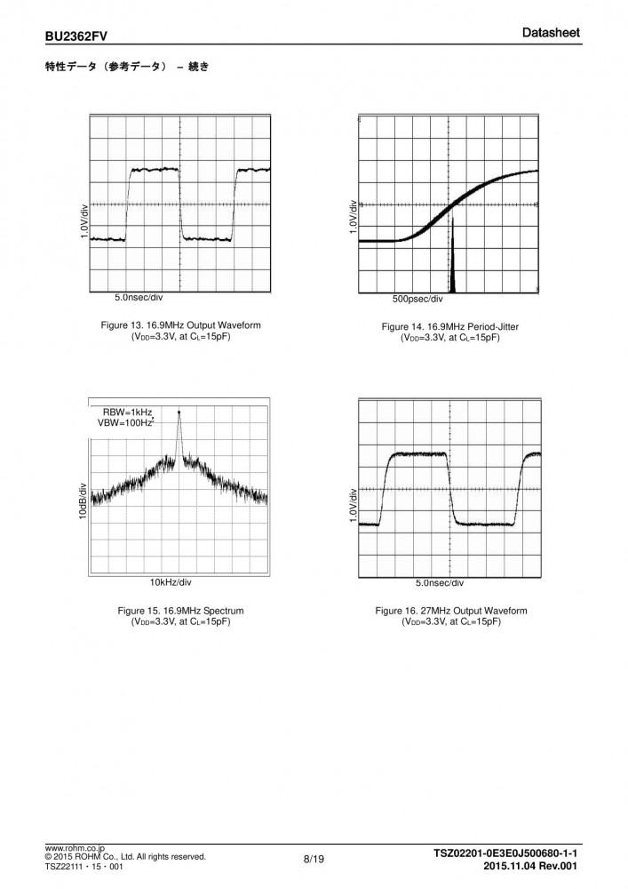 BU2362FV-E2 technical document page 8