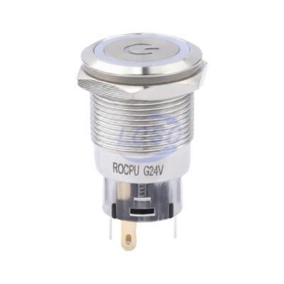 ROCPU Switches TP91963P224GS Pushbutton Switch