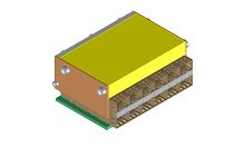 Stacked Multi-Port Extraction Tool, 2 by 2
