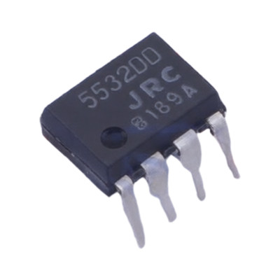 JRC NJM4580DD Amplifier Chip