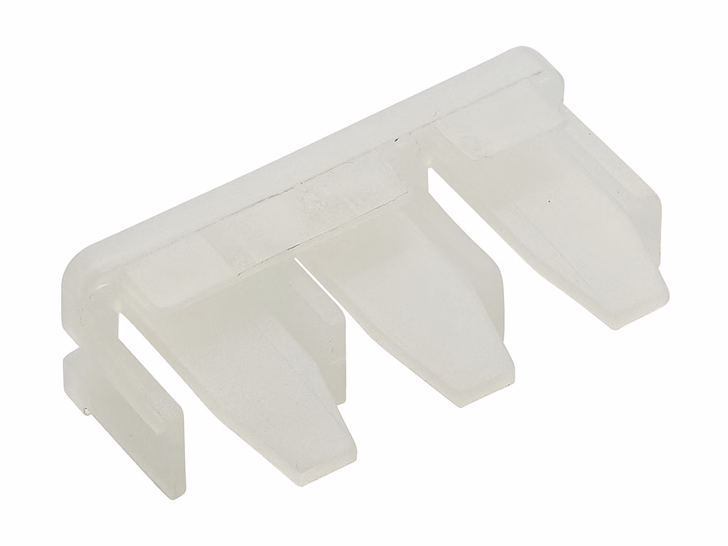 VersaBlade Terminal Position Assurance (TPA) Retainer, Lower Type, 8.50mm Pitch, 3 Circuits, Natural for sale