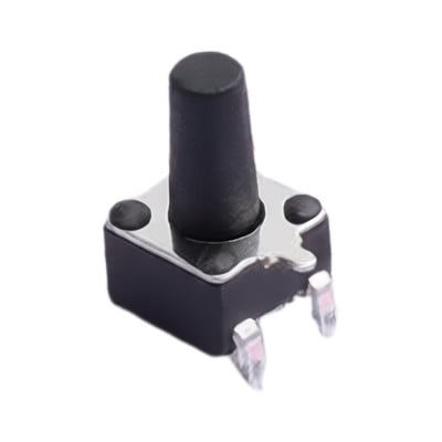 CAX TS1187AQCHT-6x6x7.0 Tactile Switch