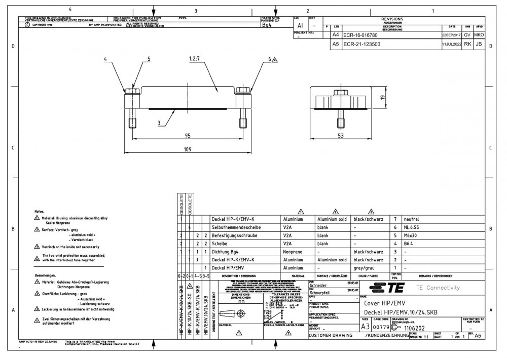 TE Connectivity 3-1106202-5 technical drawing page
