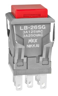Standard Size Snap-In Pushbutton