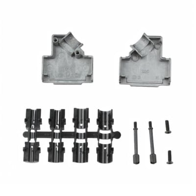 MH CONNECTORS MHC88E300000 D-Sub Backshell Hood