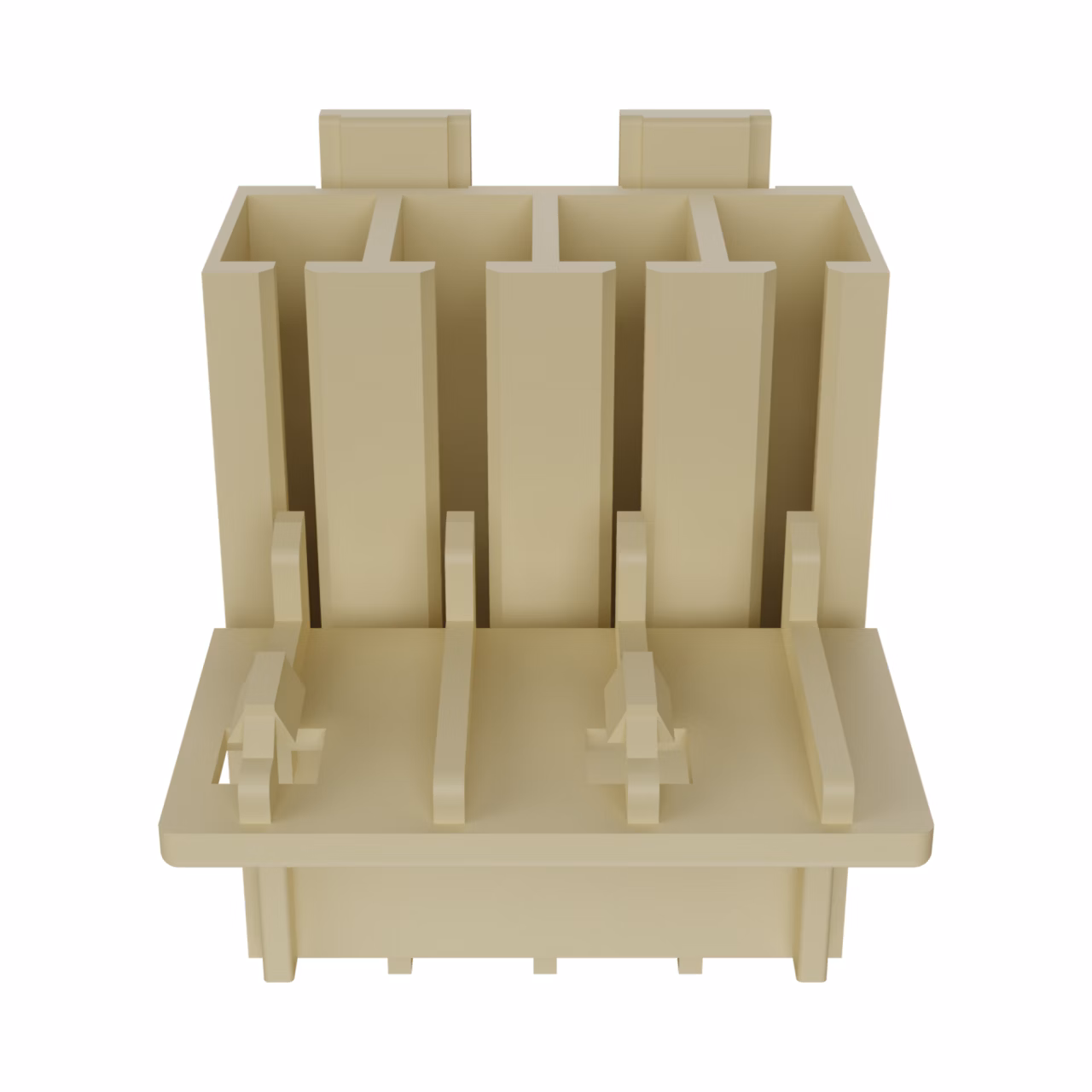 RAST 5 Housing, 5.00mm Pitch, UL 94V-2, 4 Circuits, No Position or Code Keys, Latch at 1/2 for sale