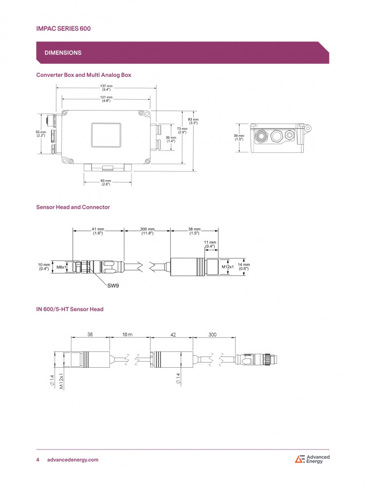 IMPAC Series 600 document page 4