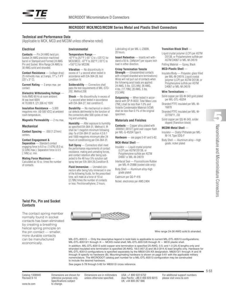 MICRODOT technical document page 2