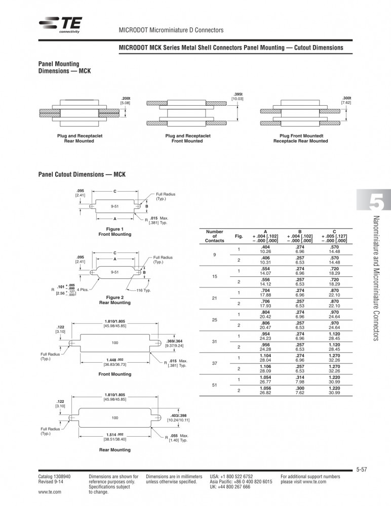 MICRODOT technical document page 6