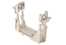 Heavy-Duty Base Support for Size 6B «44x27», 10B «57x27», 16B «77x27», and 24B «104x27» Inserts, Polycarbonate, Grey for sale